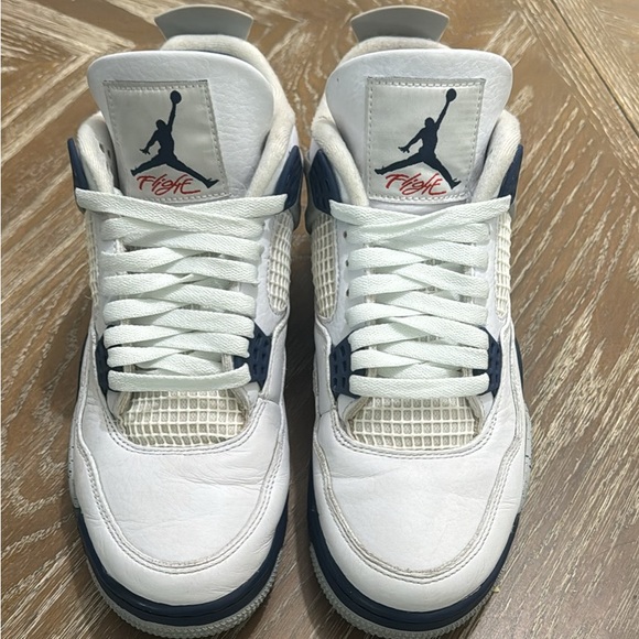 Jordan | Shoes | Air Jordan 4 Retro Midnight Navy | Poshmark